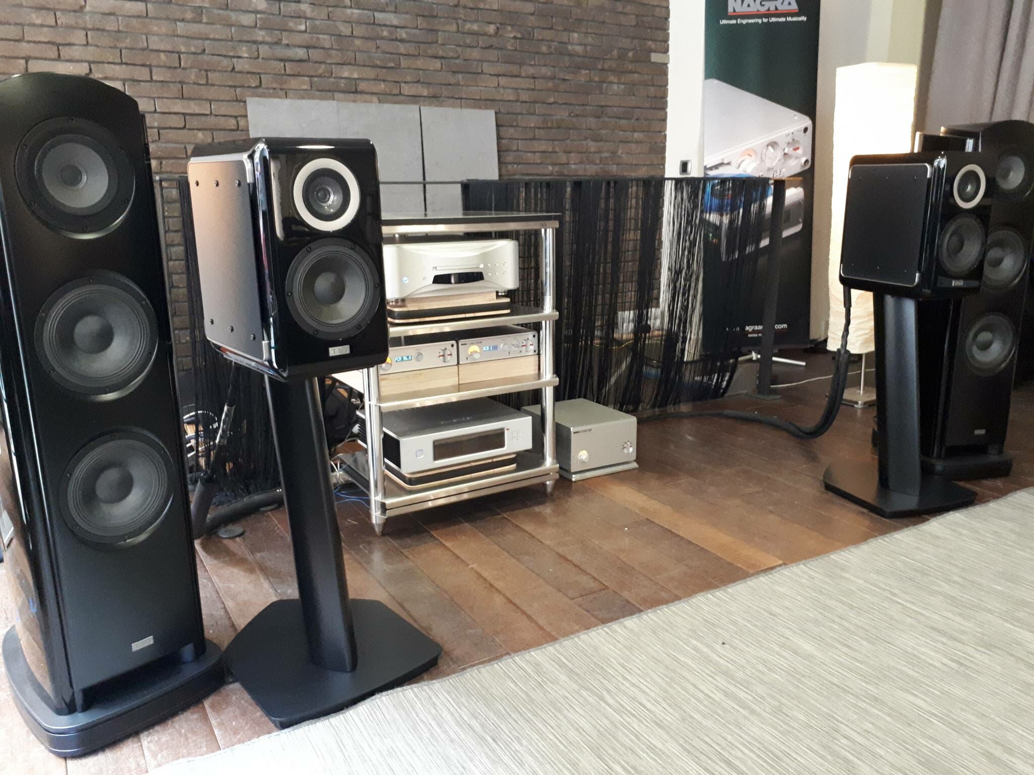 Acoustic Gallery Hi-Fi haut de gamme à Paris