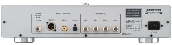 CEC TL2N CD Transport Acoustic Gallery Hi-Fi haut de gamme à Paris