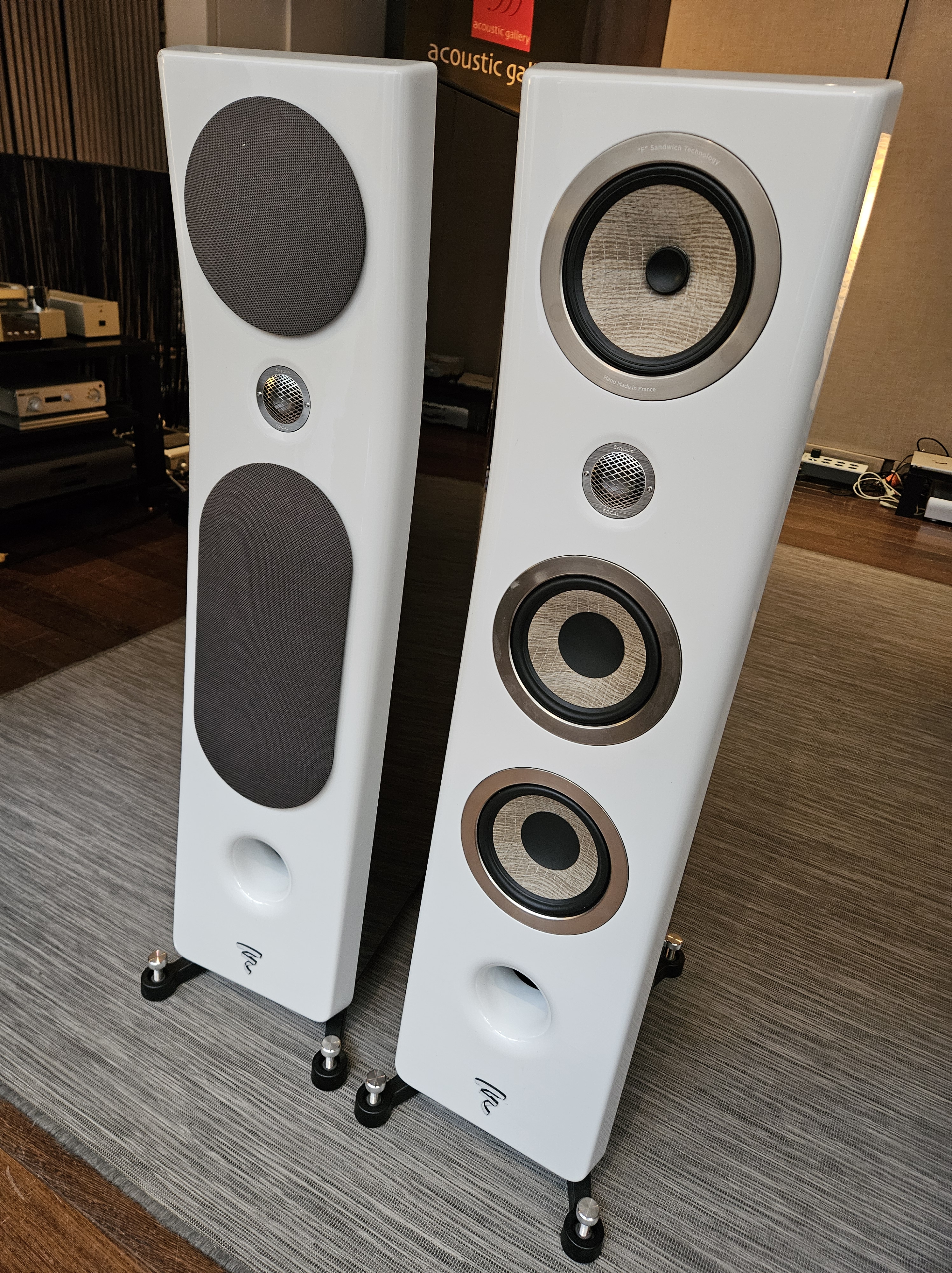 FOCAL Kanta 2 Acoustic Gallery Hi-Fi haut de gamme à Paris