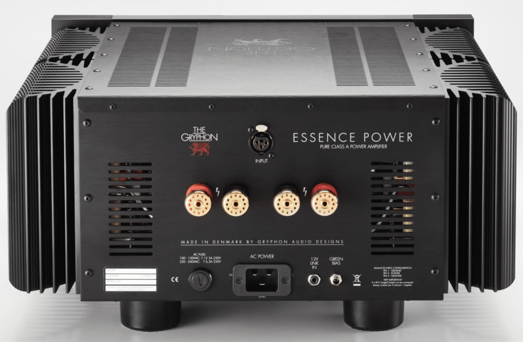 GRYPHON Essence Stéréo amp Acoustic Gallery Hi-Fi haut de gamme à Paris