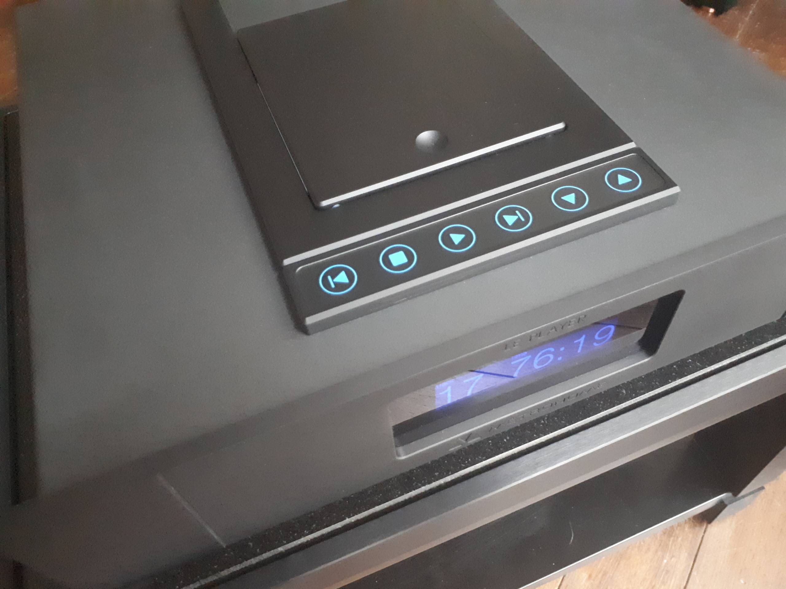 METRONOME TECHNOLOGIE Player 4+ | Acoustic Gallery Hi-Fi haut de gamme ...