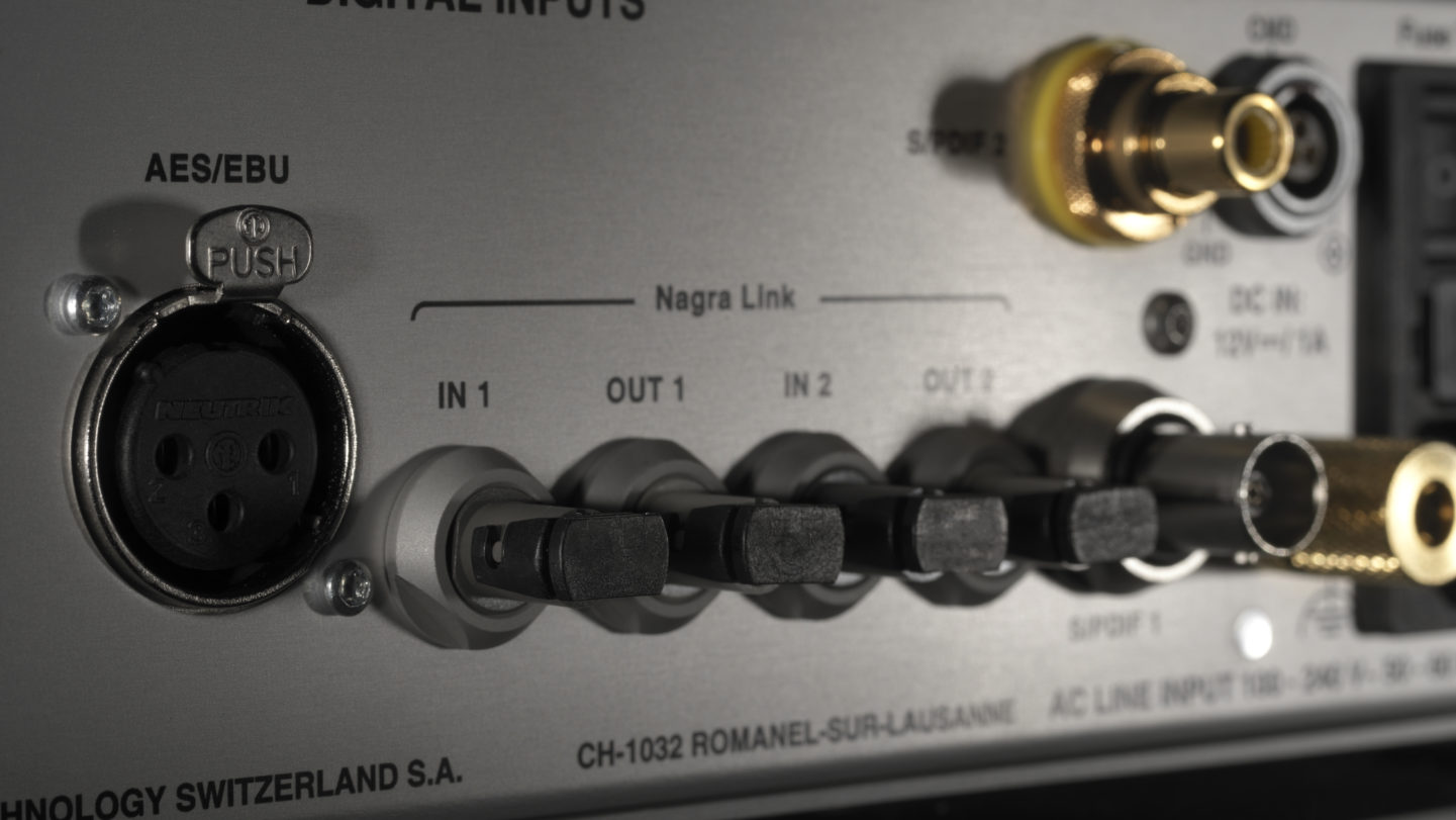 NAGRA Classic DAC II Acoustic Gallery Hi-Fi haut de gamme à Paris