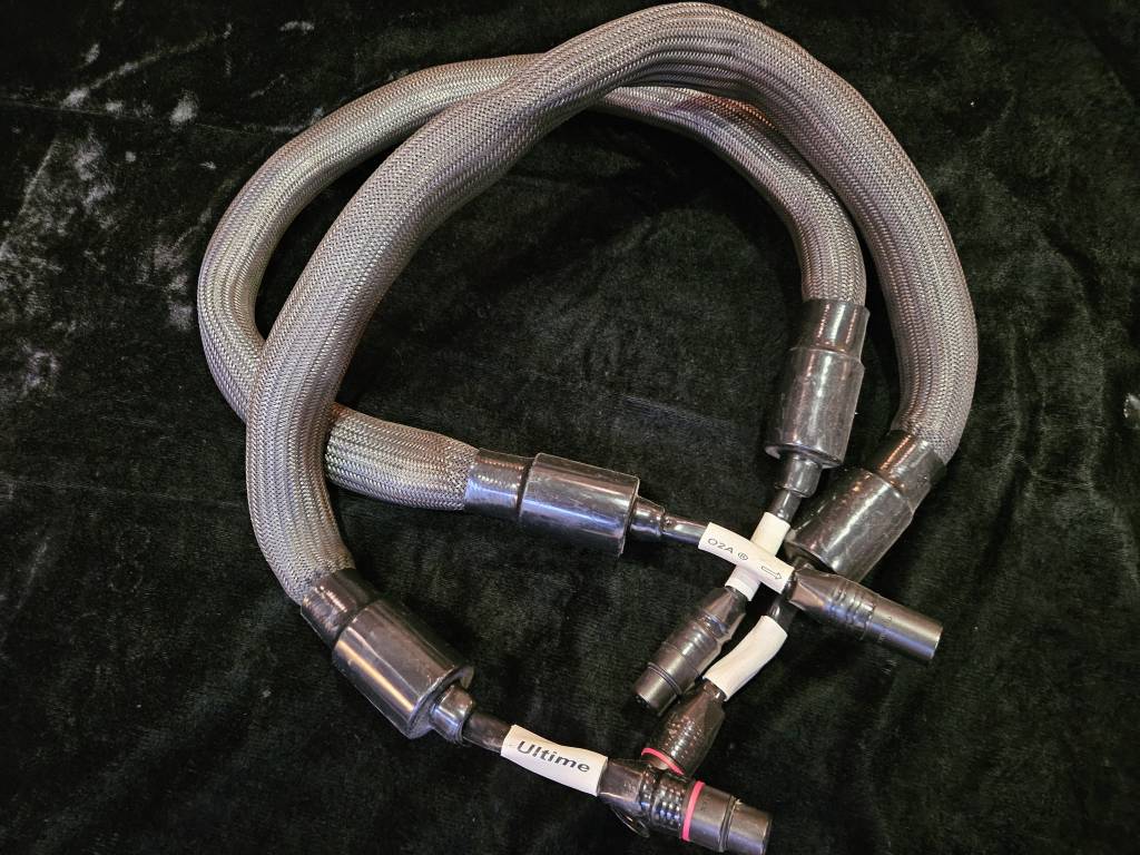 O2A Ultime XLR 1m câble modulation Acoustic Gallery Hi-Fi haut de gamme ...