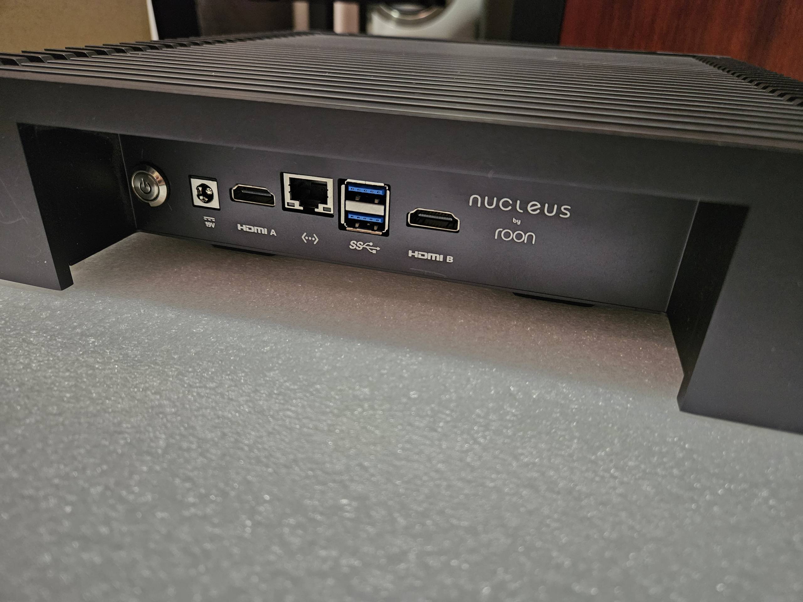 ROON Nucleus Acoustic Gallery Hi-Fi haut de gamme à Paris