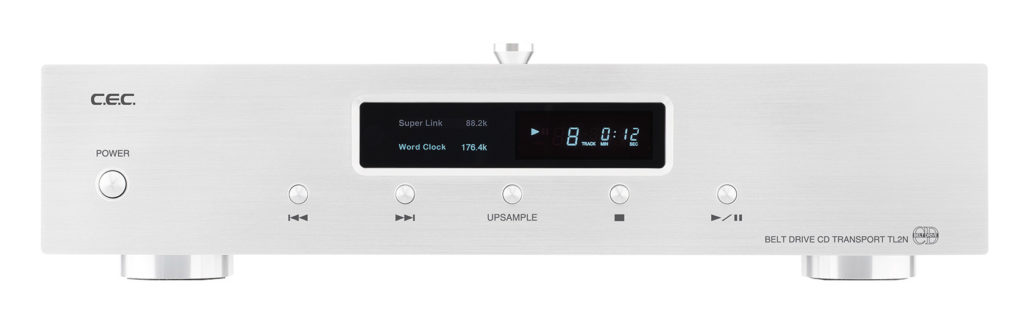 CEC TL2N CD Transport Acoustic Gallery Hi-Fi haut de gamme à Paris