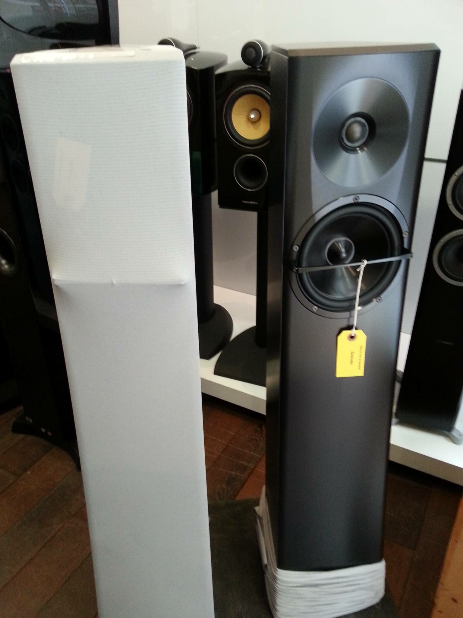 Acoustic Gallery Hi-Fi haut de gamme à Paris