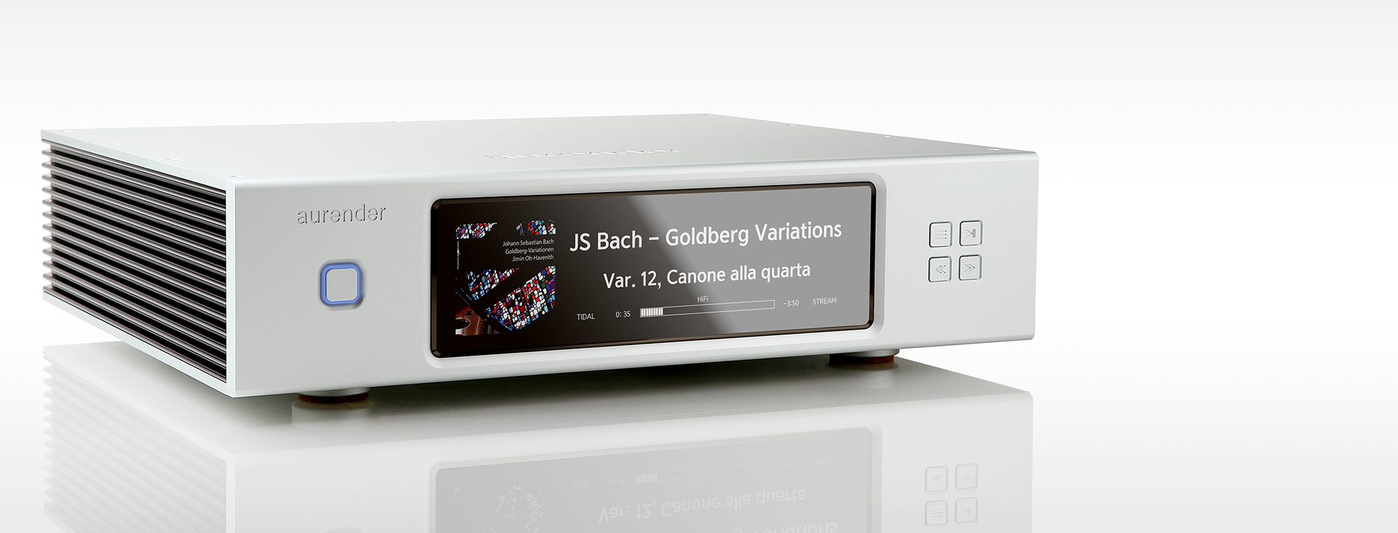 AURENDER N20 Acoustic Gallery Hi-Fi haut de gamme à Paris